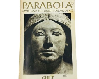 Parabola Magazine - Etsy