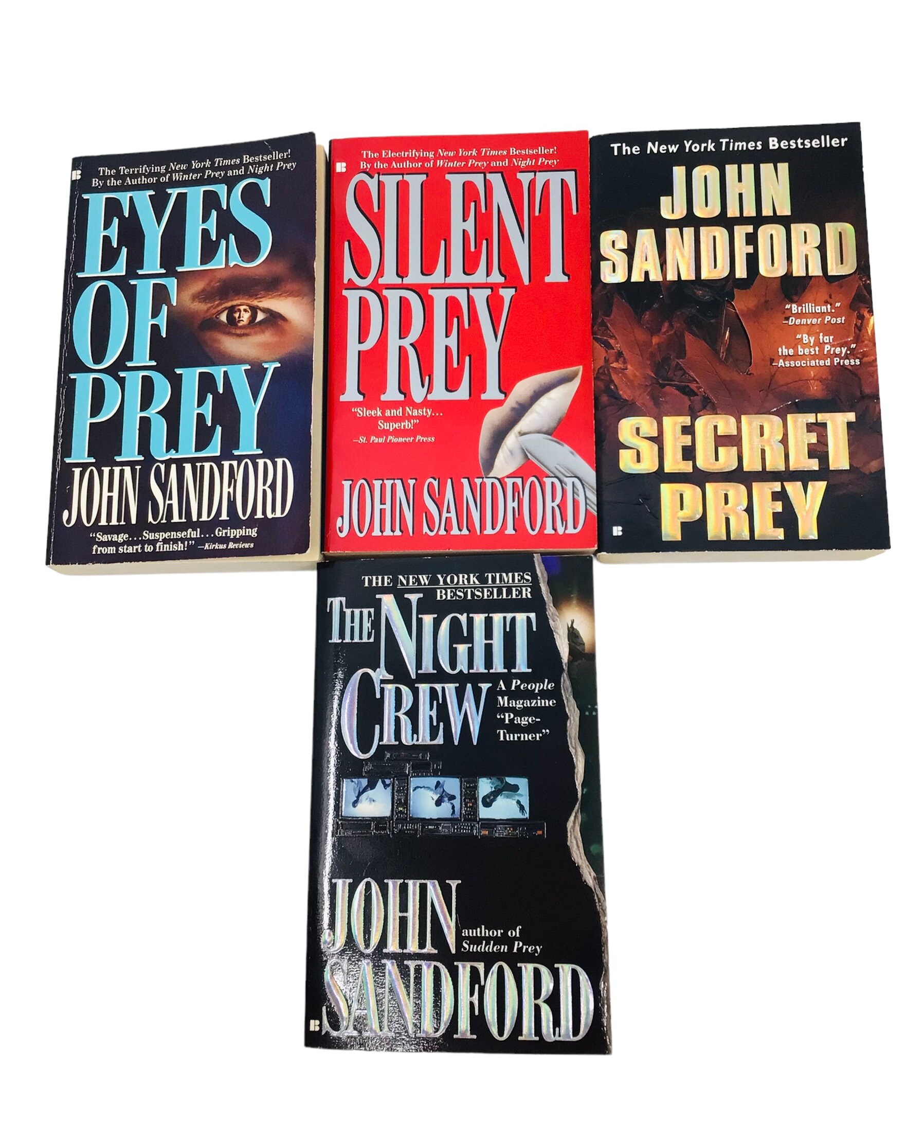 John Sandford Prey Series