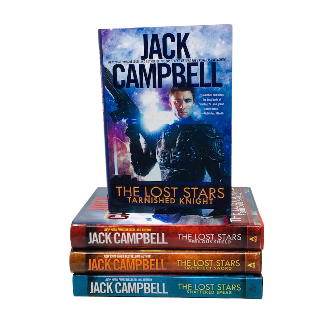 Jack Campbell the Lost Stars Complete Series Books 1-4 HC/DJ Tarnished ...