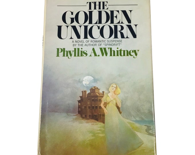 Phyllis A Whitney the Golden Unicorn 1986 Hardcover DJ Doubleday Gothic ...