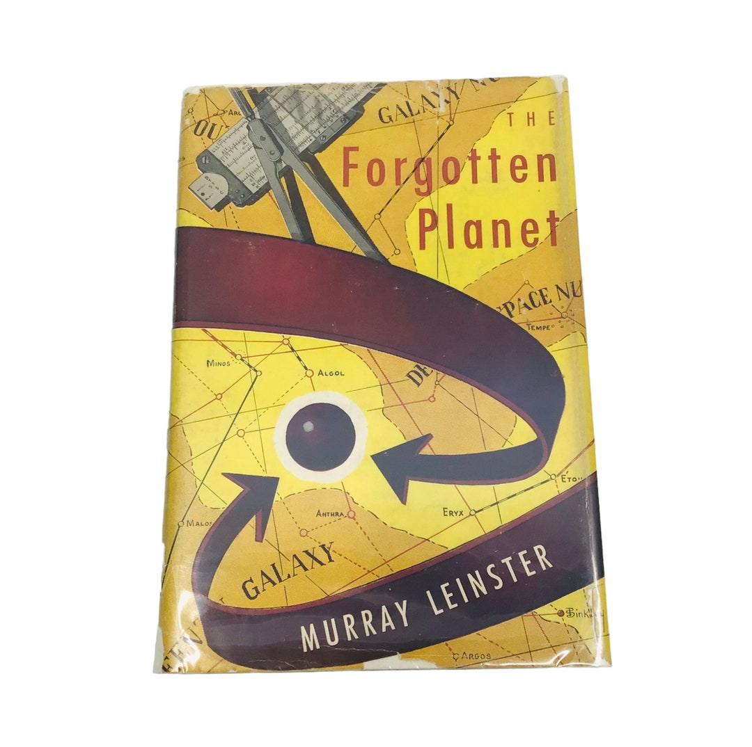 Forgotten Planet Murray Leinster 1954 First Edition Hardcover DJ Gnome ...