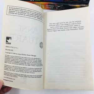 Anne Stuart Romance Thriller PB Book Lot 3 Black Ice Into the Fire ...