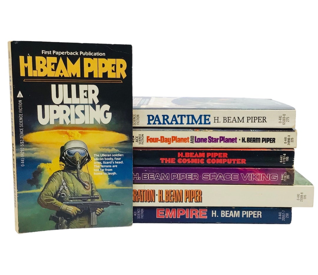 H Beam Piper Terro Human Future History Series Books 1 2 4 5 6 7 ...