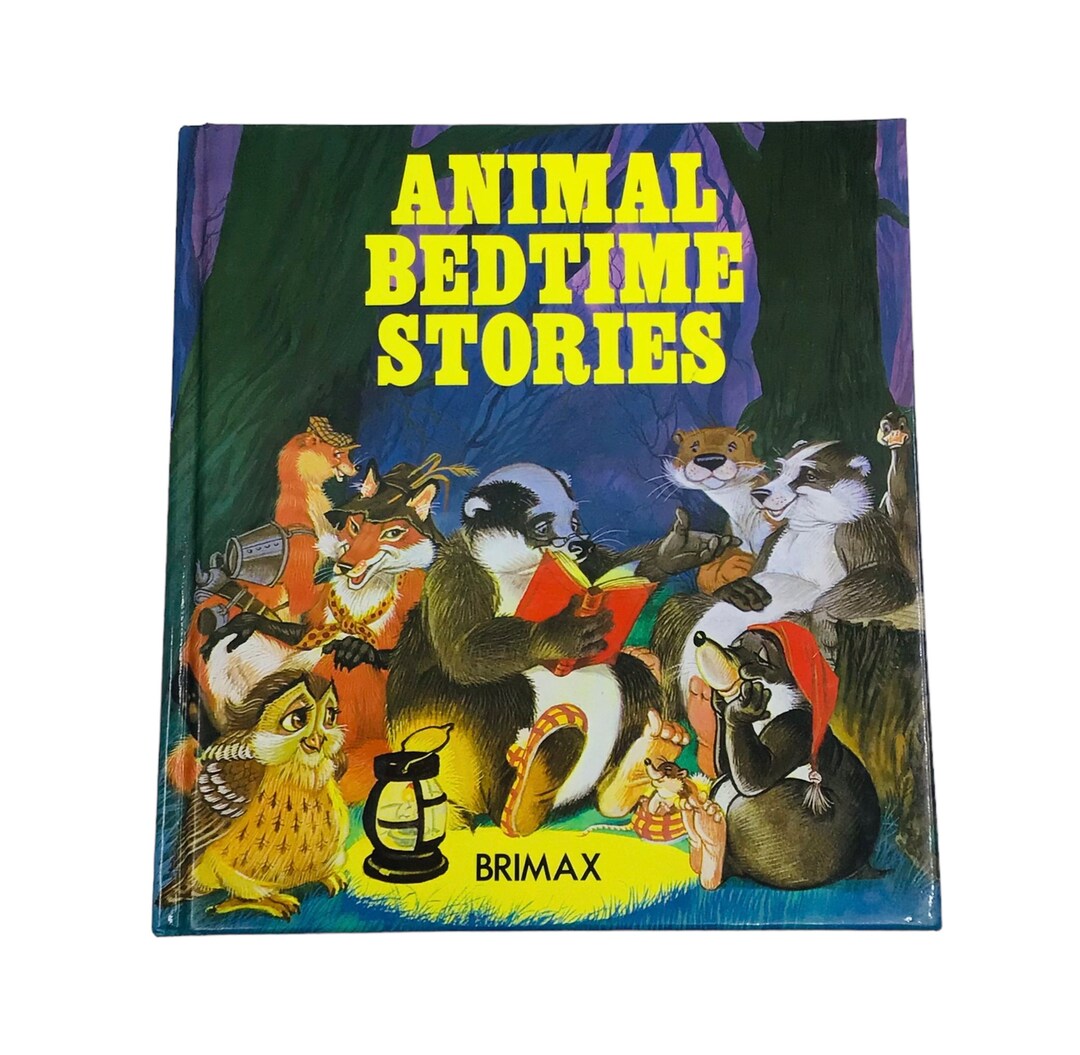 Animal Stories by Lucy Kincaid 1984 Brimax Hardcover - Etsy