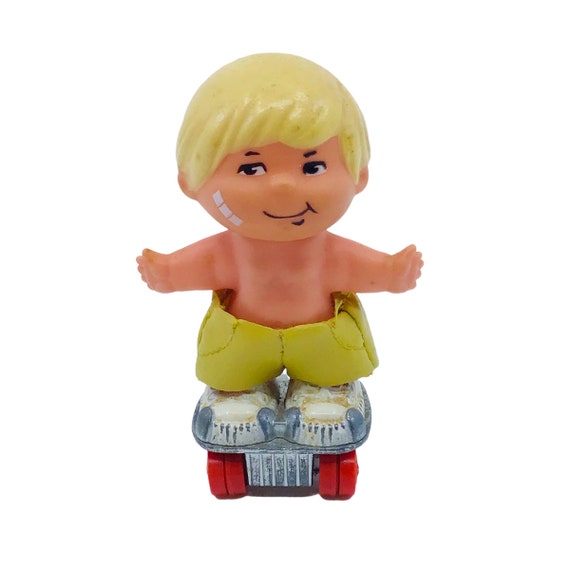 Vintage 1970 Mattel Small Shots Daredevil Dexter Mini Roller - Etsy