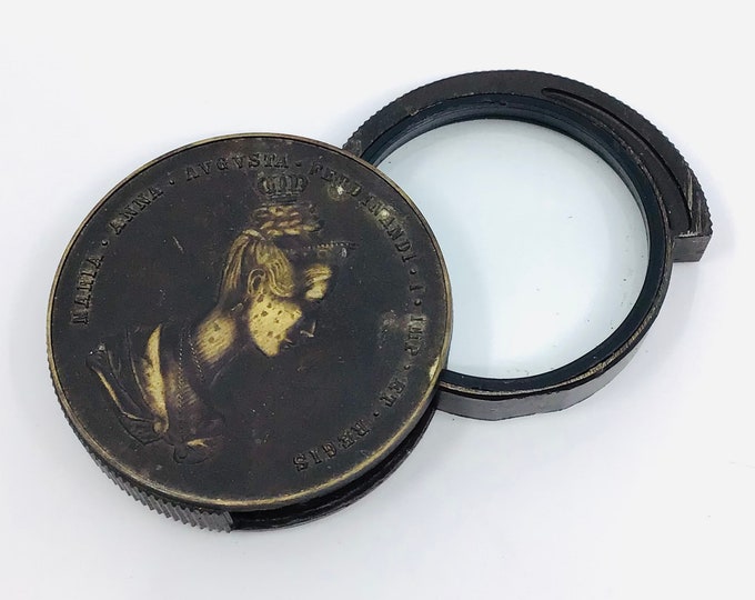 Vintage Maria Anna Avgvsta Ferdinandi Coronation Paper Weight ...