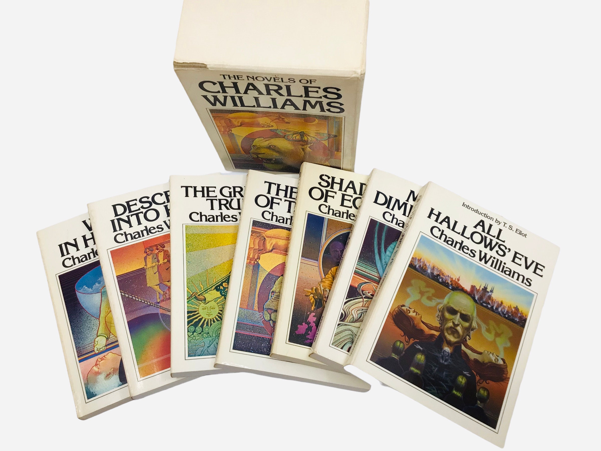 Charles Williams Books