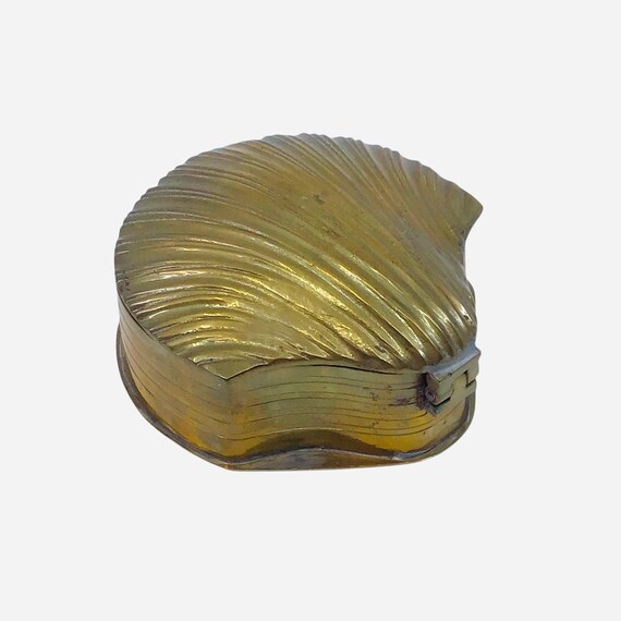 Storage & Organization Jewelry Storage Shell Trinket Box with Shell Lid ...