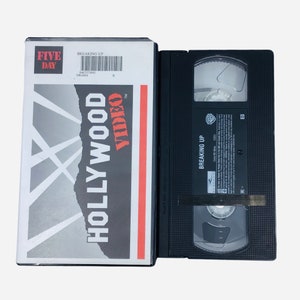 Hollywood Video Vhs Tapes