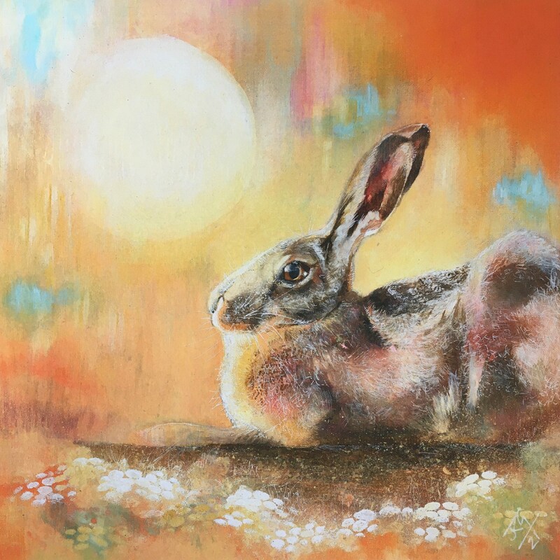 Wild Hare - Etsy