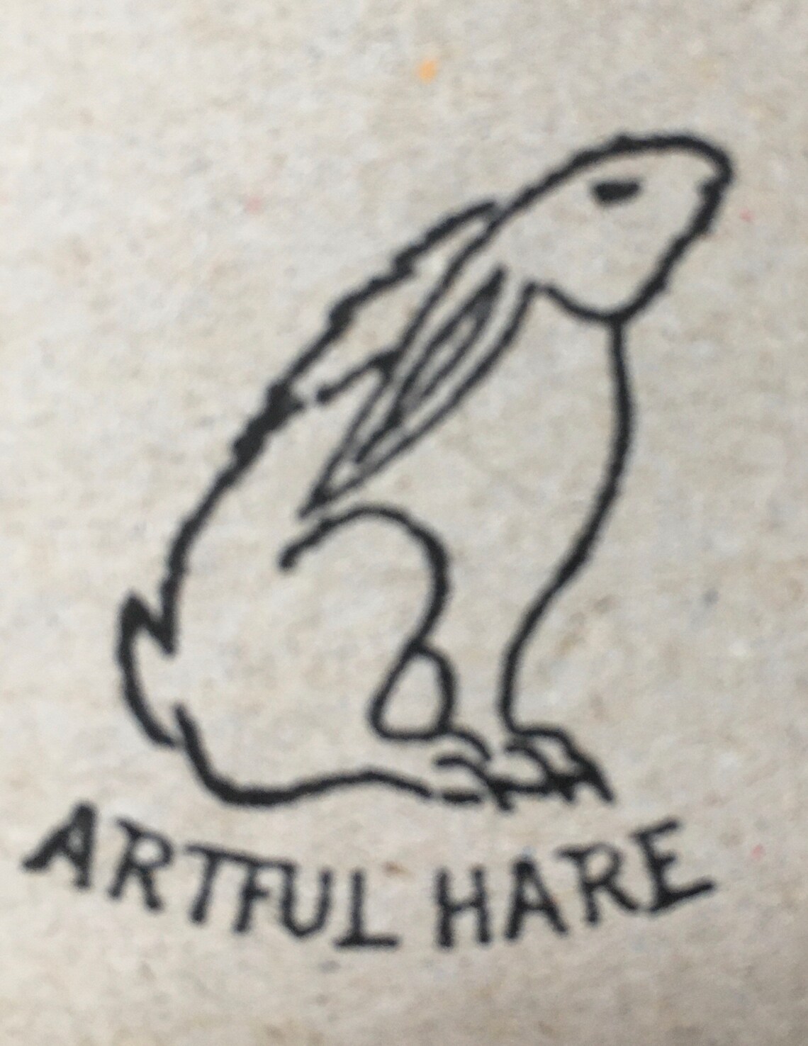 Moongazing Hare Colourful Fine Art Print Magical Hare Wall - Etsy