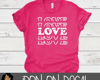 Police Officer Shield LOVE Iron on Decal With Size and Letter - Etsy