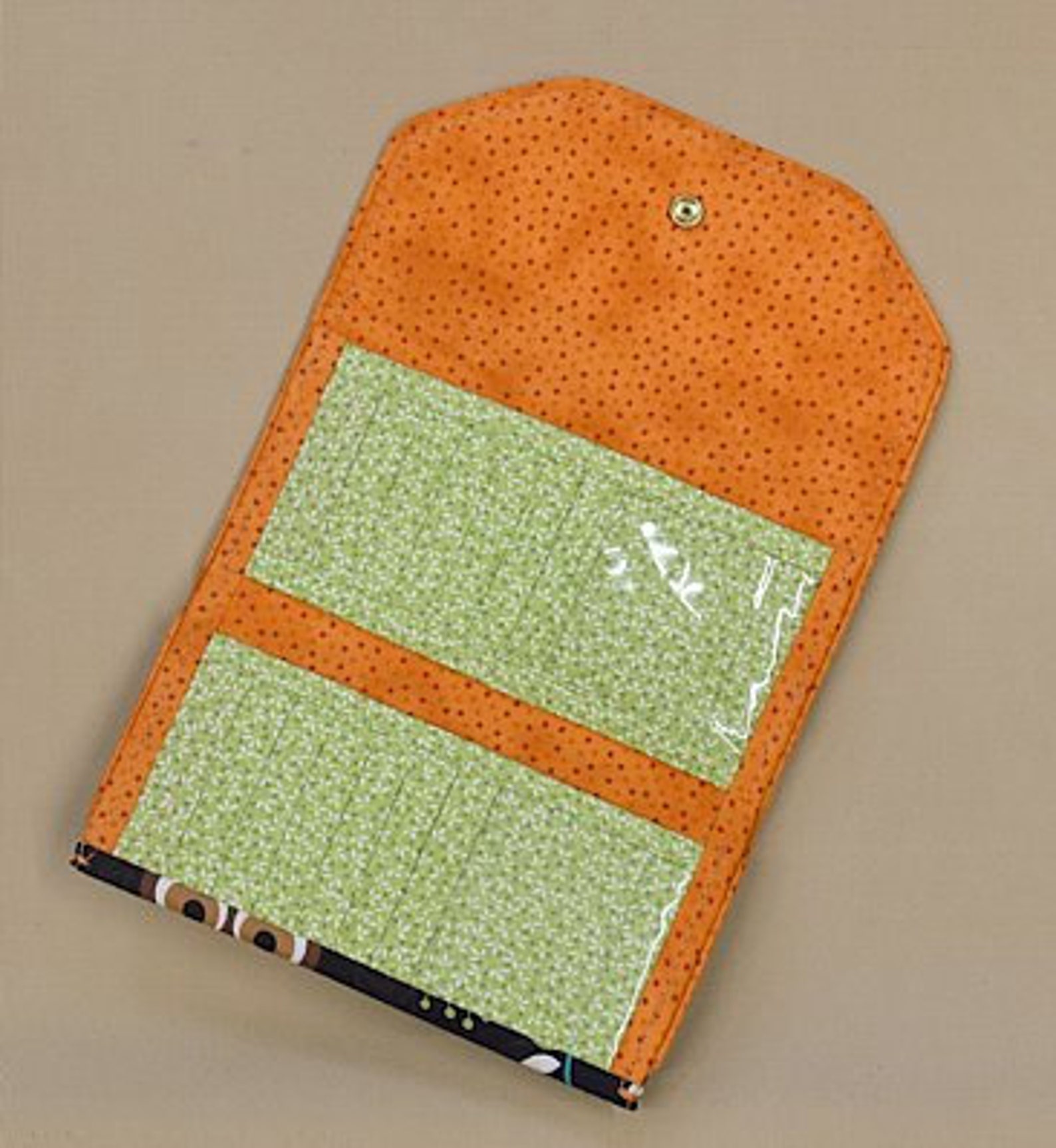 Slim Tri-fold Wallet - Pdf Sewing Pattern - FABRIC VERSION ONLY - Etsy