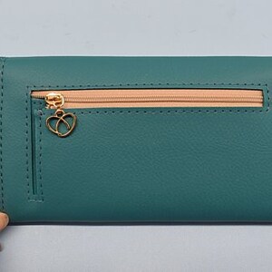 Slim Tri-fold Wallet - Pdf Sewing Pattern - VINYL/LEATHER VERSION - Etsy