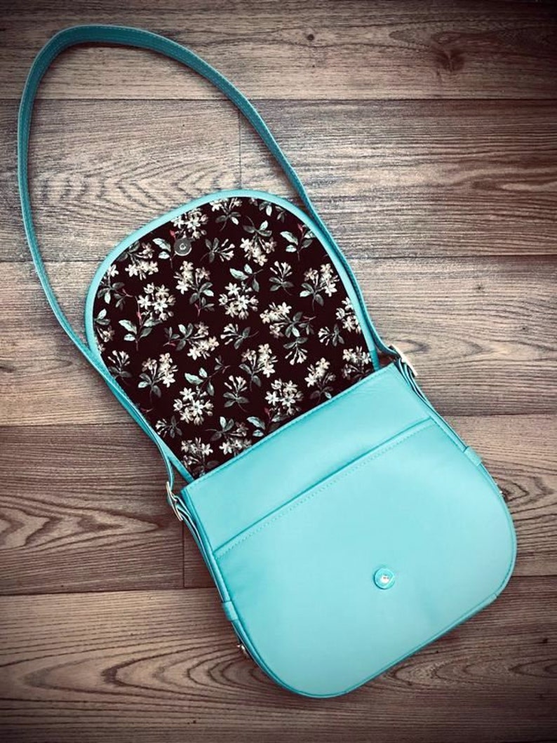 Maddy Saddle Bag PDF Sewing Pattern in English - Etsy