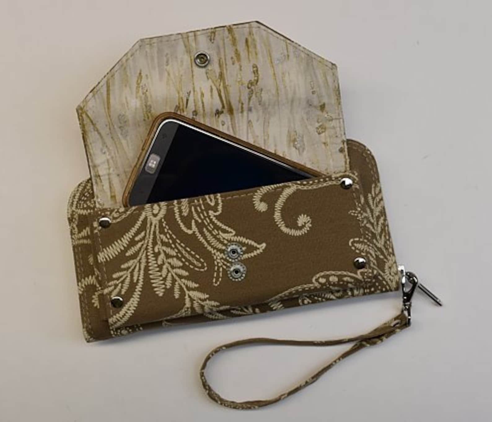 CELL PHONE POUCH Pdf Sewing Pattern -