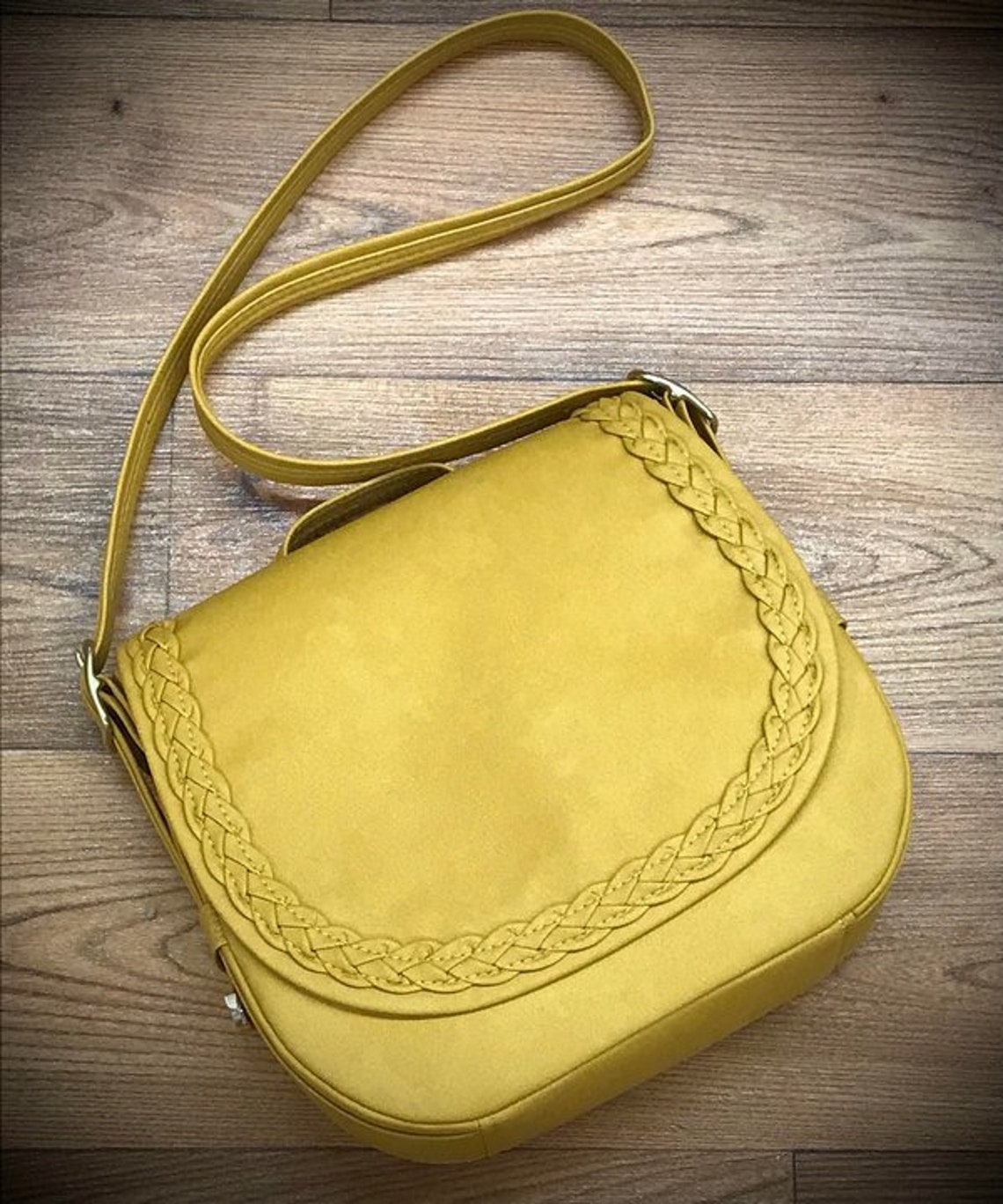 Maddy Saddle Bag PDF Sewing Pattern in English - Etsy