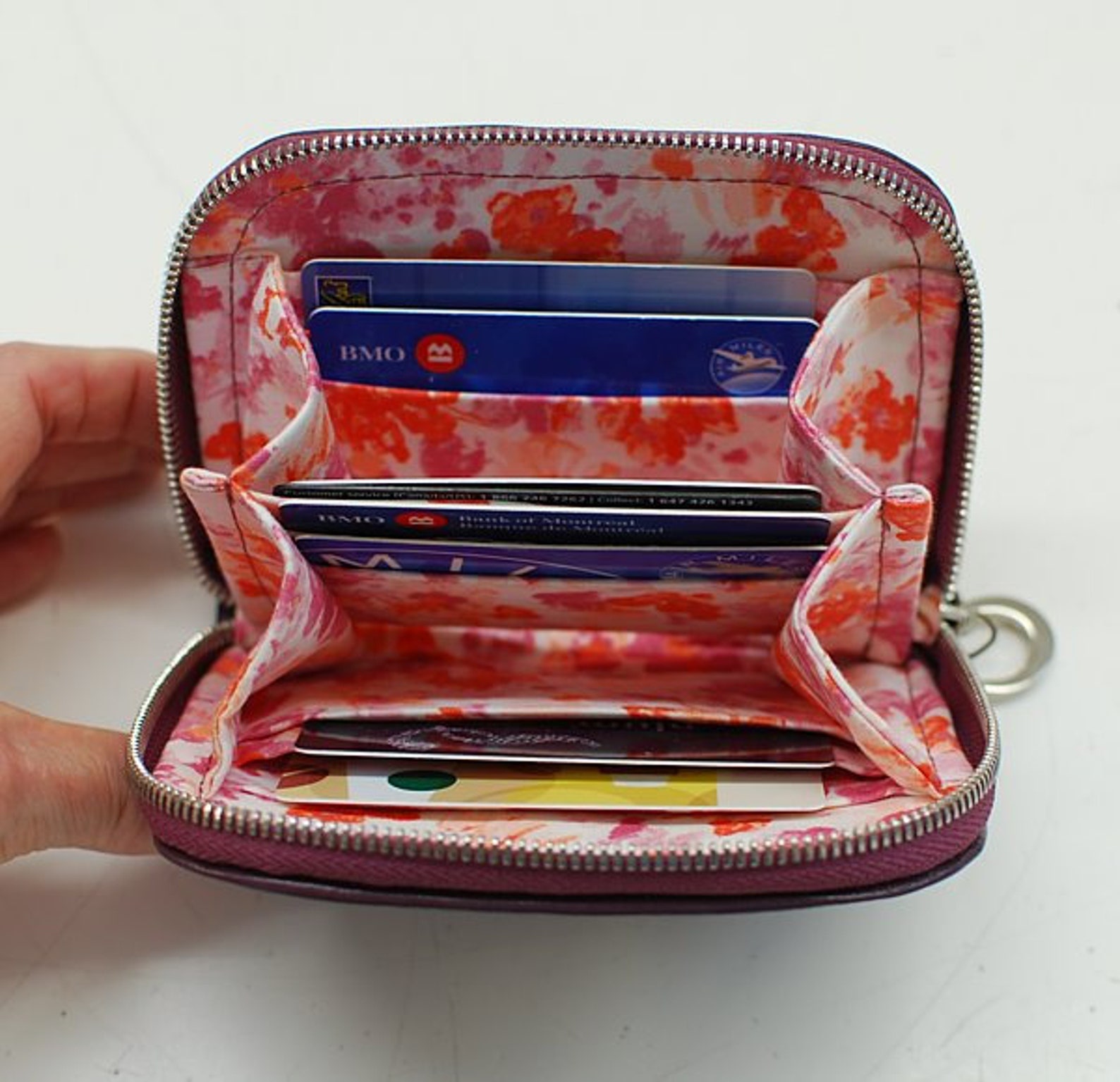 PDF Sewing Pattern Mini Classic Zip Around Wallet add - Etsy