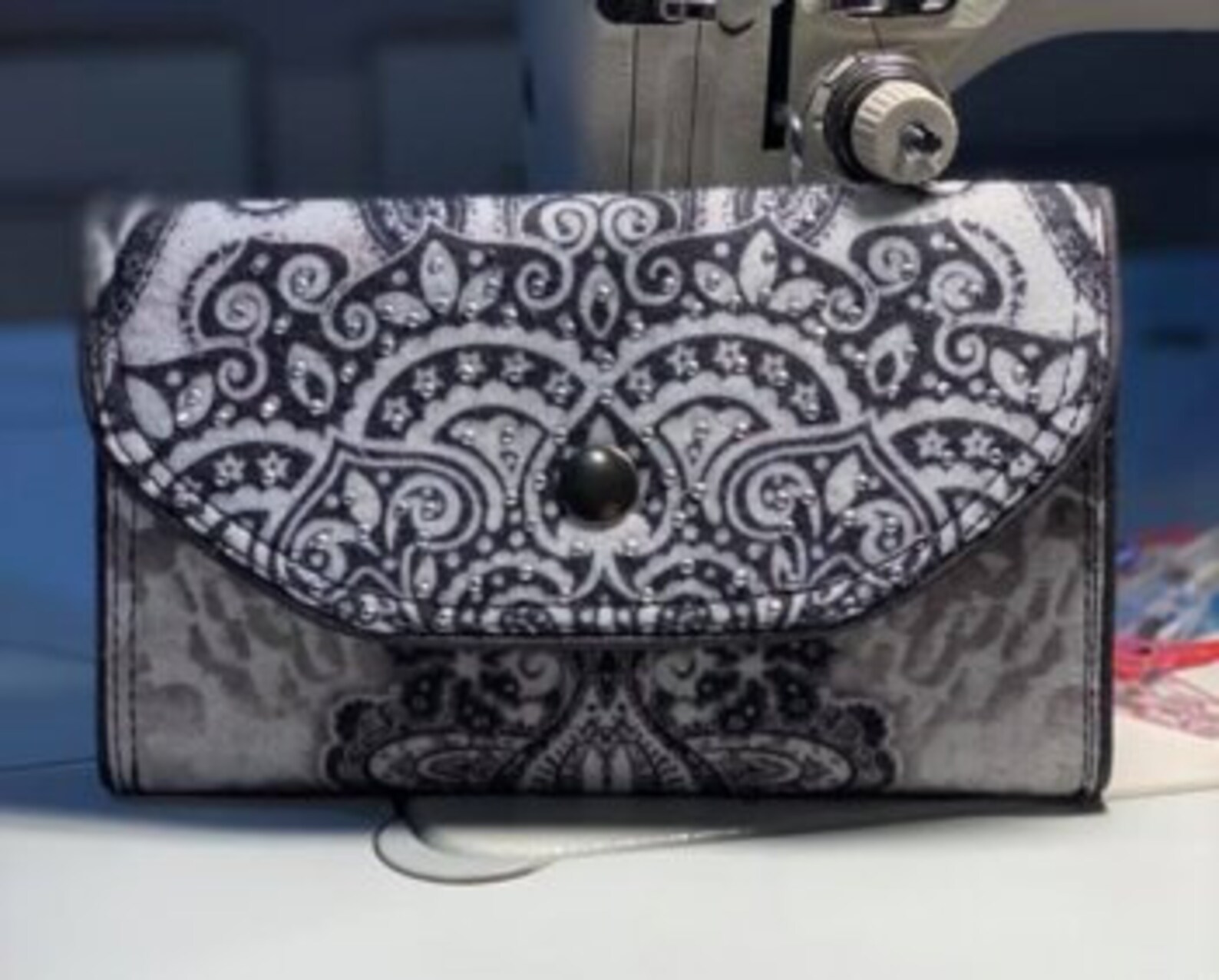 Slim Tri-fold Wallet - Pdf Sewing Pattern - FABRIC VERSION ONLY - Etsy