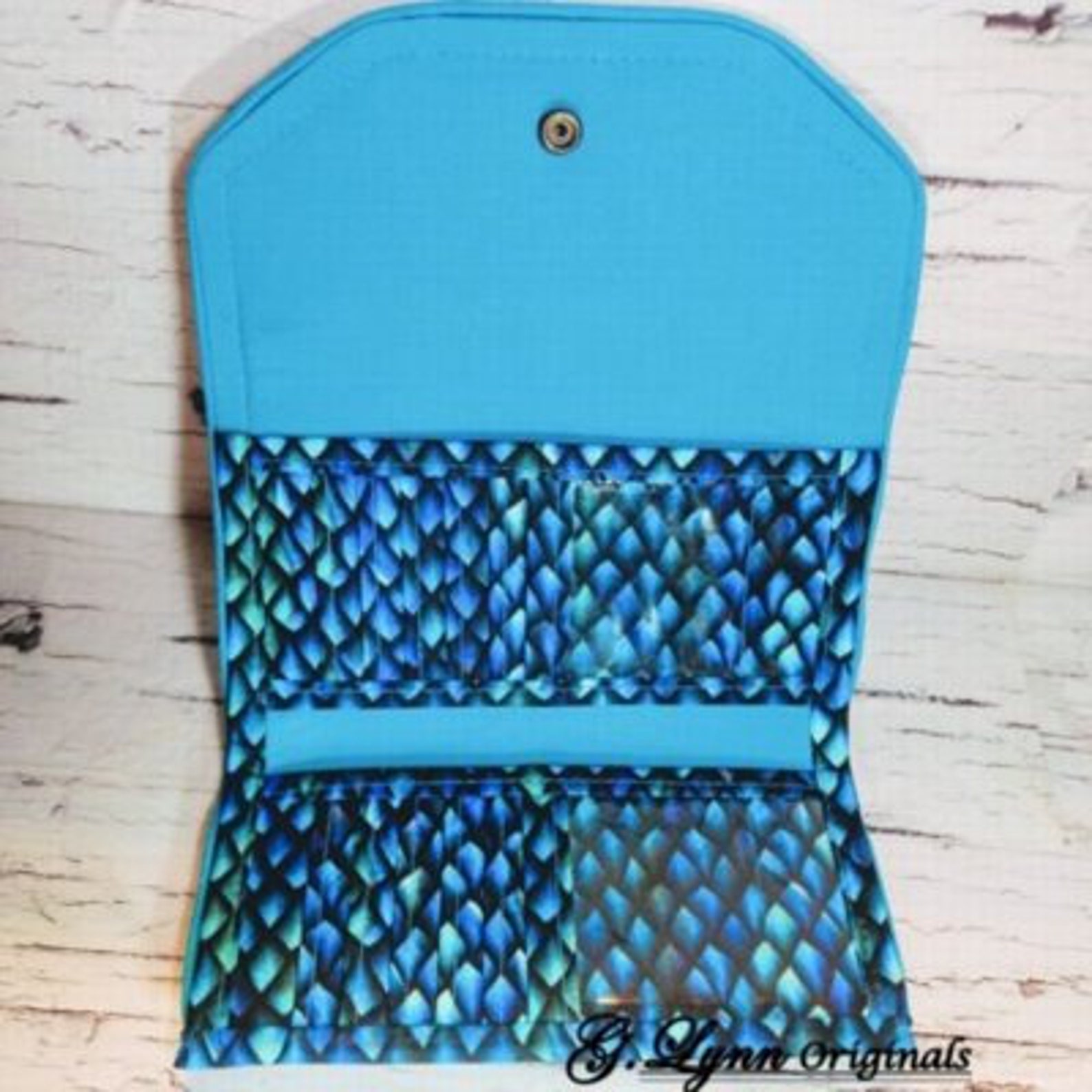 Slim Tri-fold Wallet - Pdf Sewing Pattern - FABRIC VERSION ONLY - Etsy