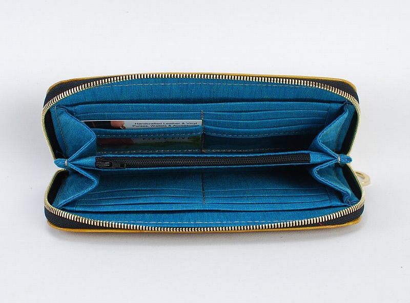 PDF Sewing Pattern Classic Zip Around Wallet | Etsy Australia