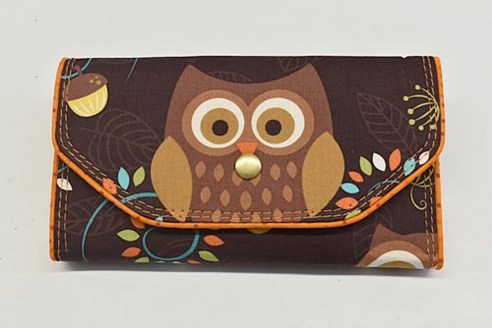 Slim Tri-fold Wallet - Pdf Sewing Pattern - FABRIC VERSION ONLY - Etsy