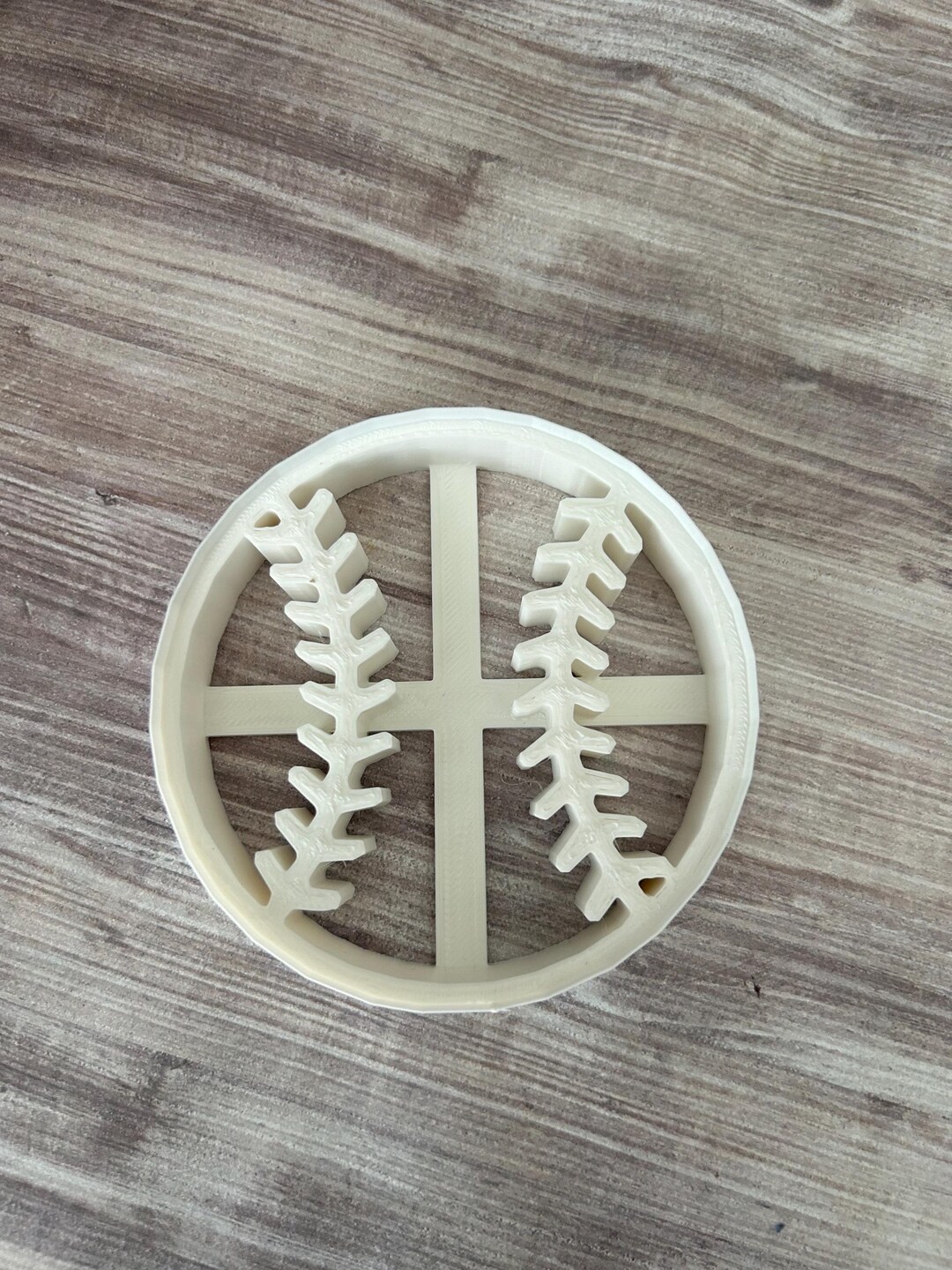 Baseball Cookie Cutter - Etsy