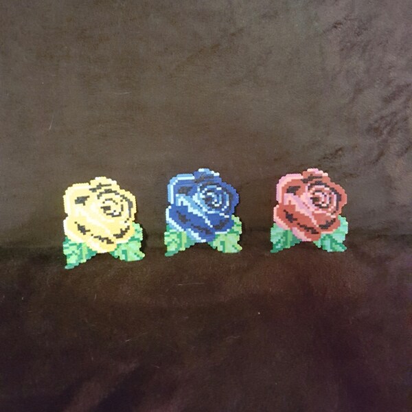 Mini Perler Beads - Etsy