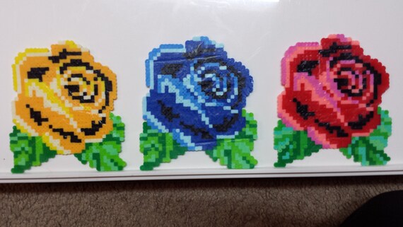 Rose Perler Bead Patterns