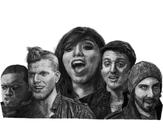The Original Pentatonix - Etsy