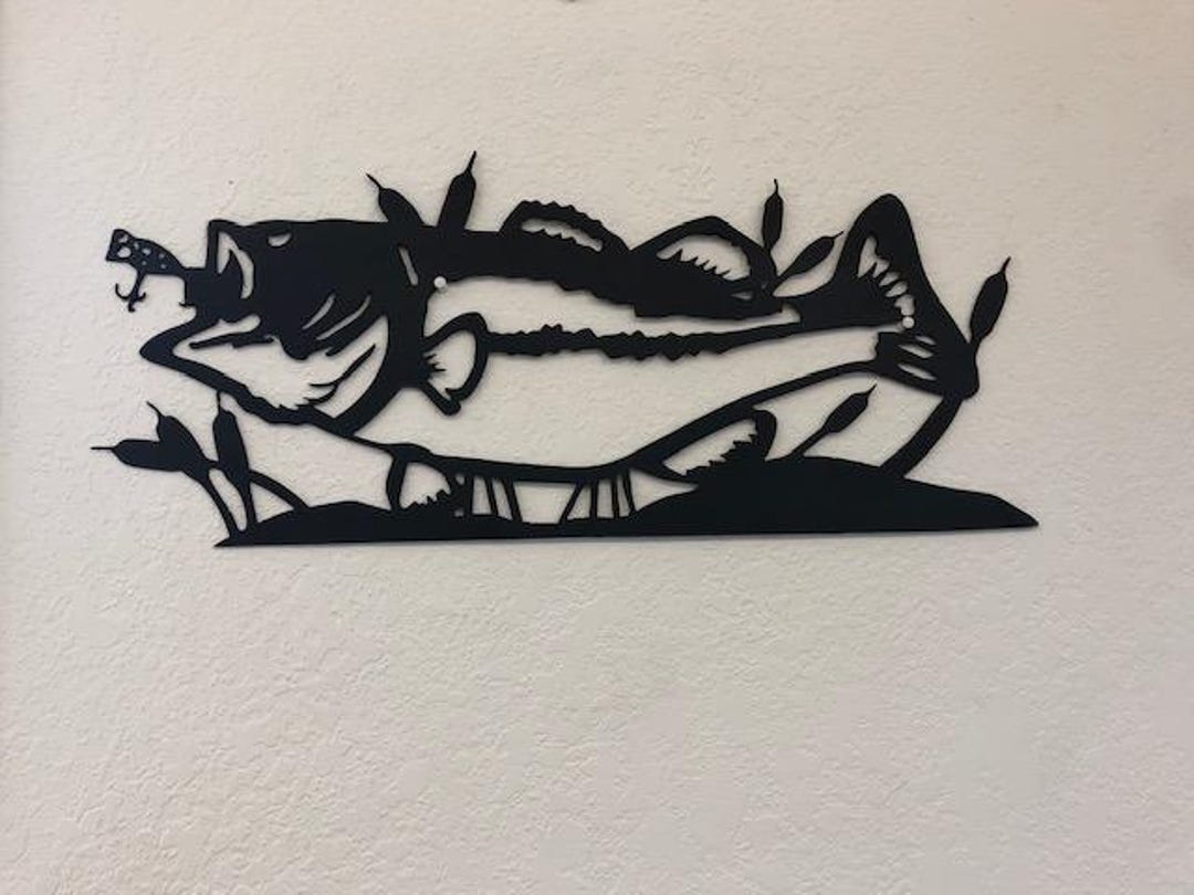 Bass Sign - Etsy