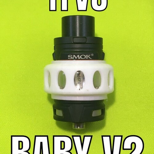 SMOK Prince TFV12 Glass Protector 2 8ml Pyrex Bulb Cover - Etsy