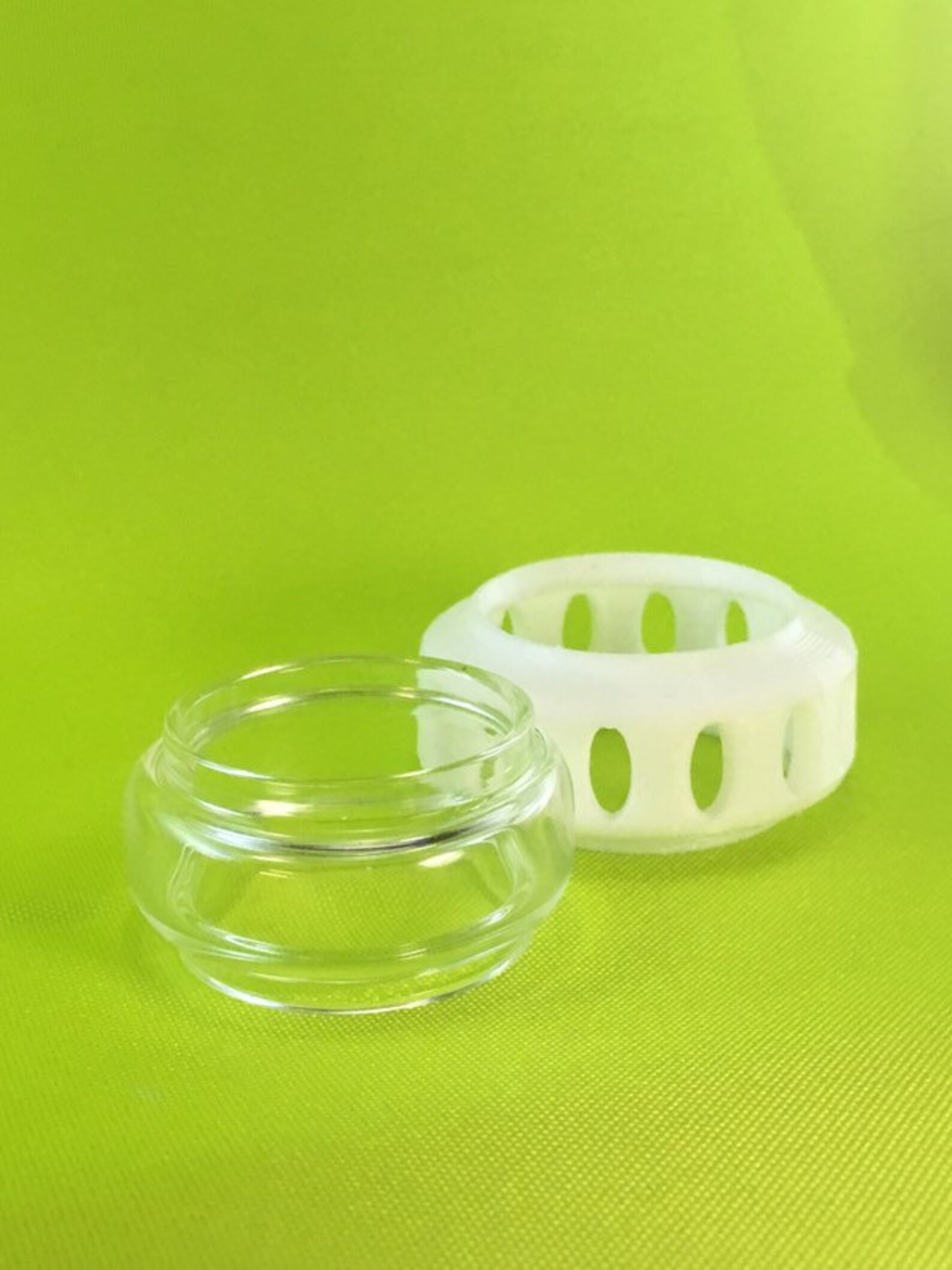 SMOK V9 Max Glass Protector 8 8.5ml Pyrex Glass Bulb - Etsy