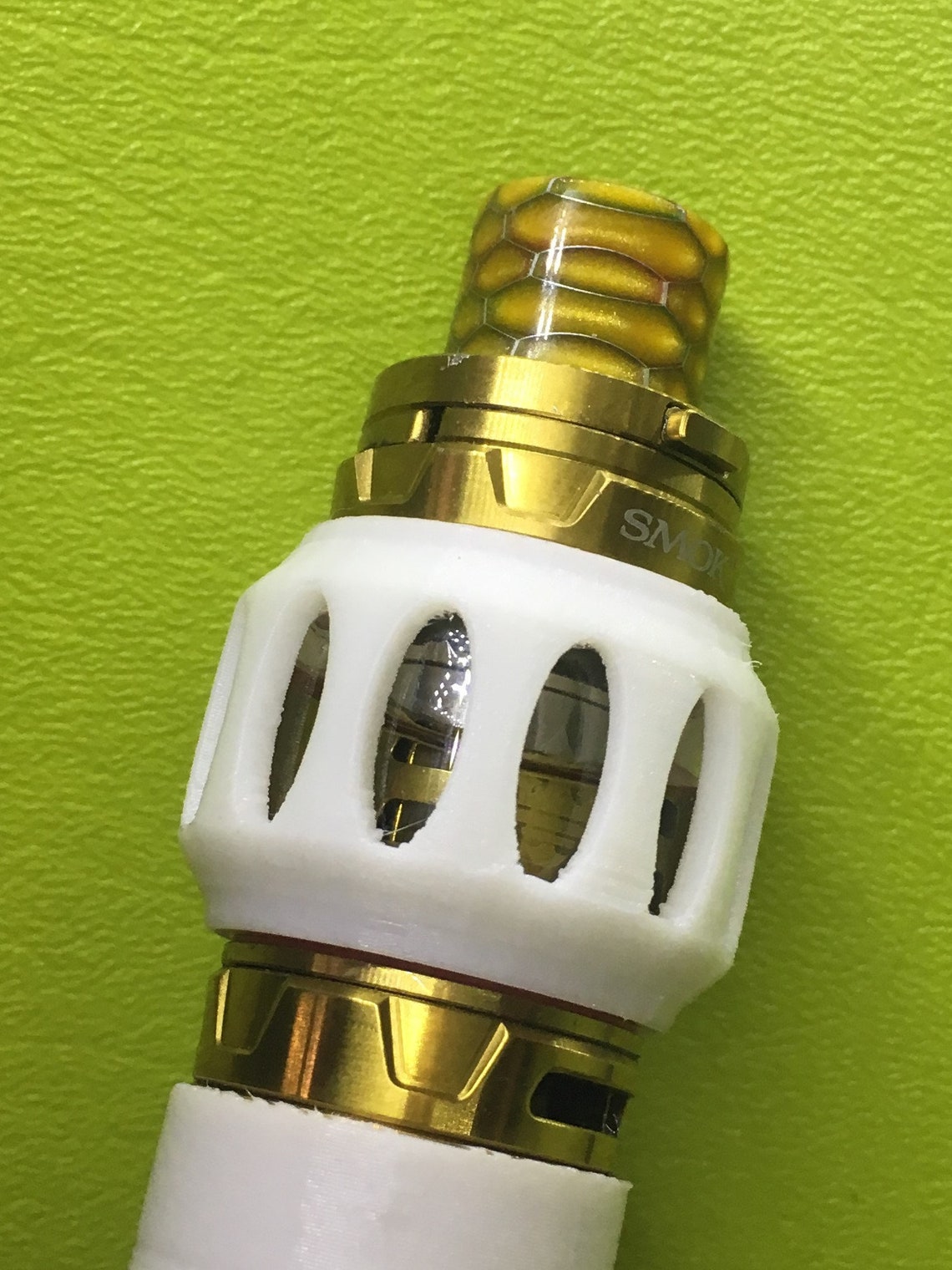 SMOK Prince TFV12 Glass Protector 2 8ml Pyrex Bulb Cover | Etsy