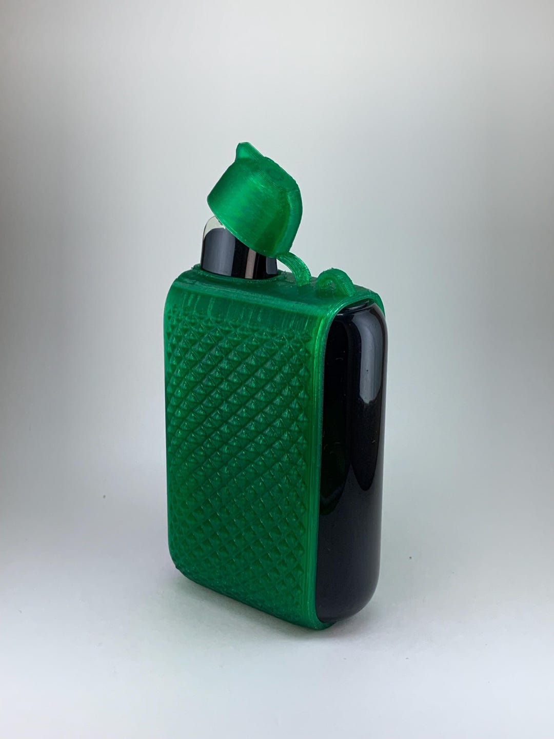 Geek Bar Pulse X Case Pistol Grip Textured Dust Cap Key Ring Knurled ...