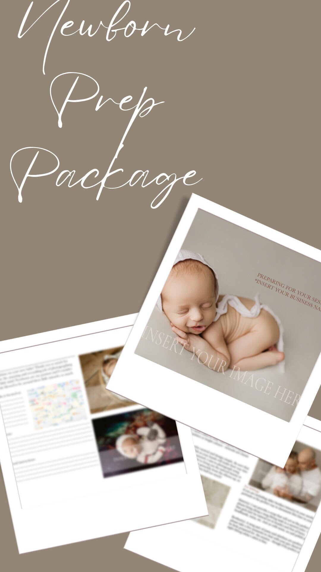 Newborn Photography Prep Package - Etsy