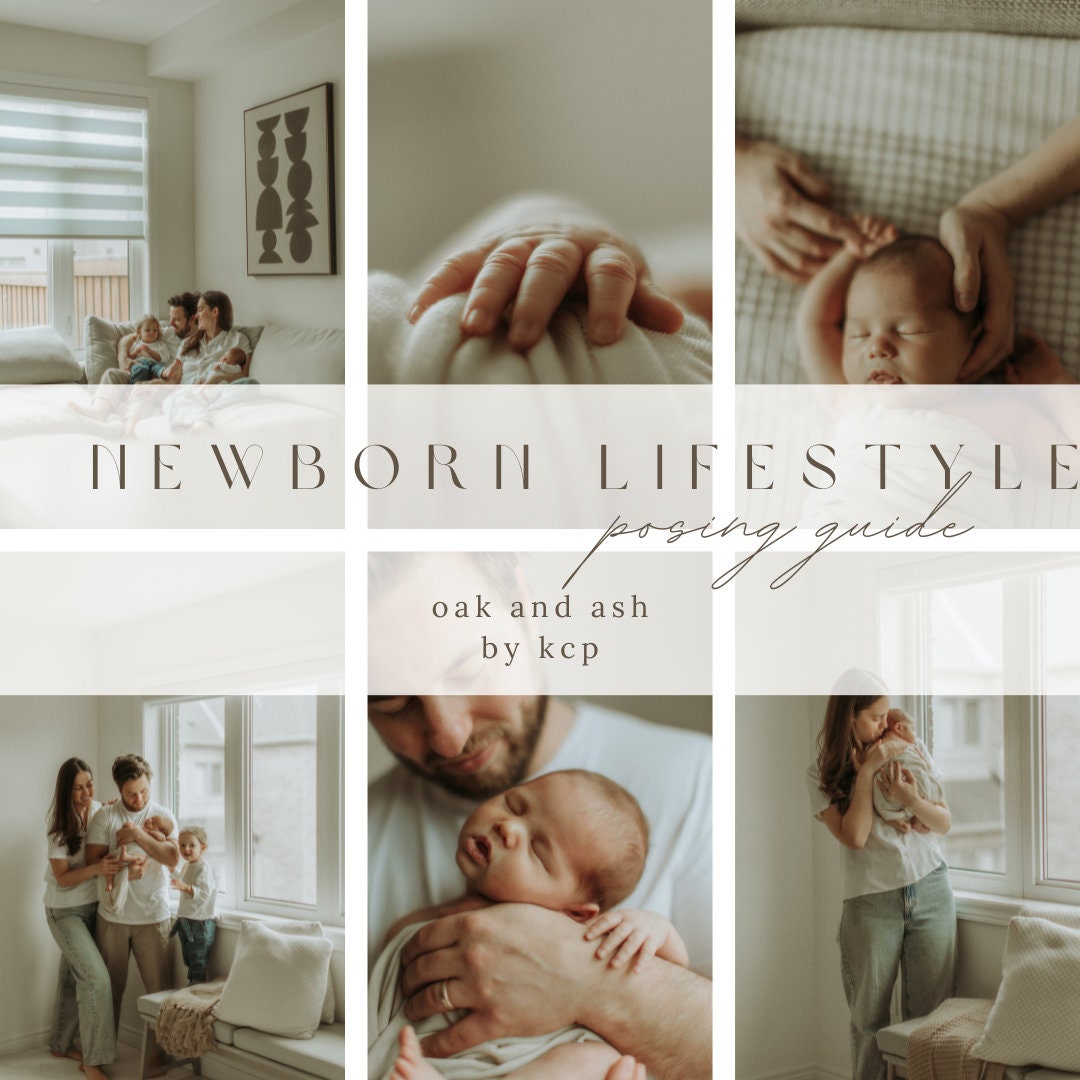 Photography Posing Prompts | Lifestyle Newborn Photography Session ...