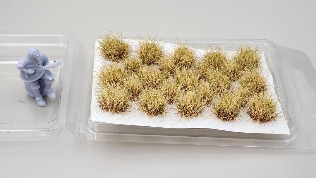 JHT - Autumn Yellow Model Grass Clusters - Self Adhesive Grass Tufts ...