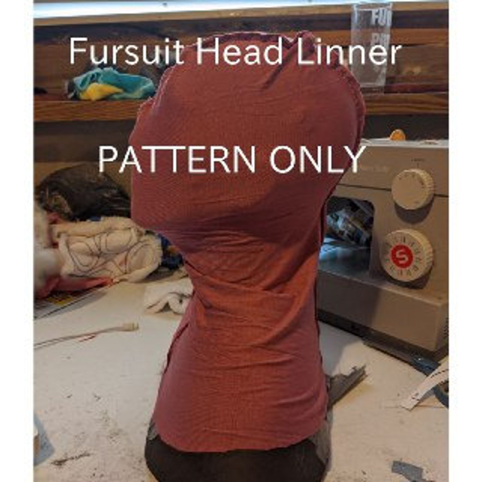 Fursuit Head Lining Pattern - Etsy Australia