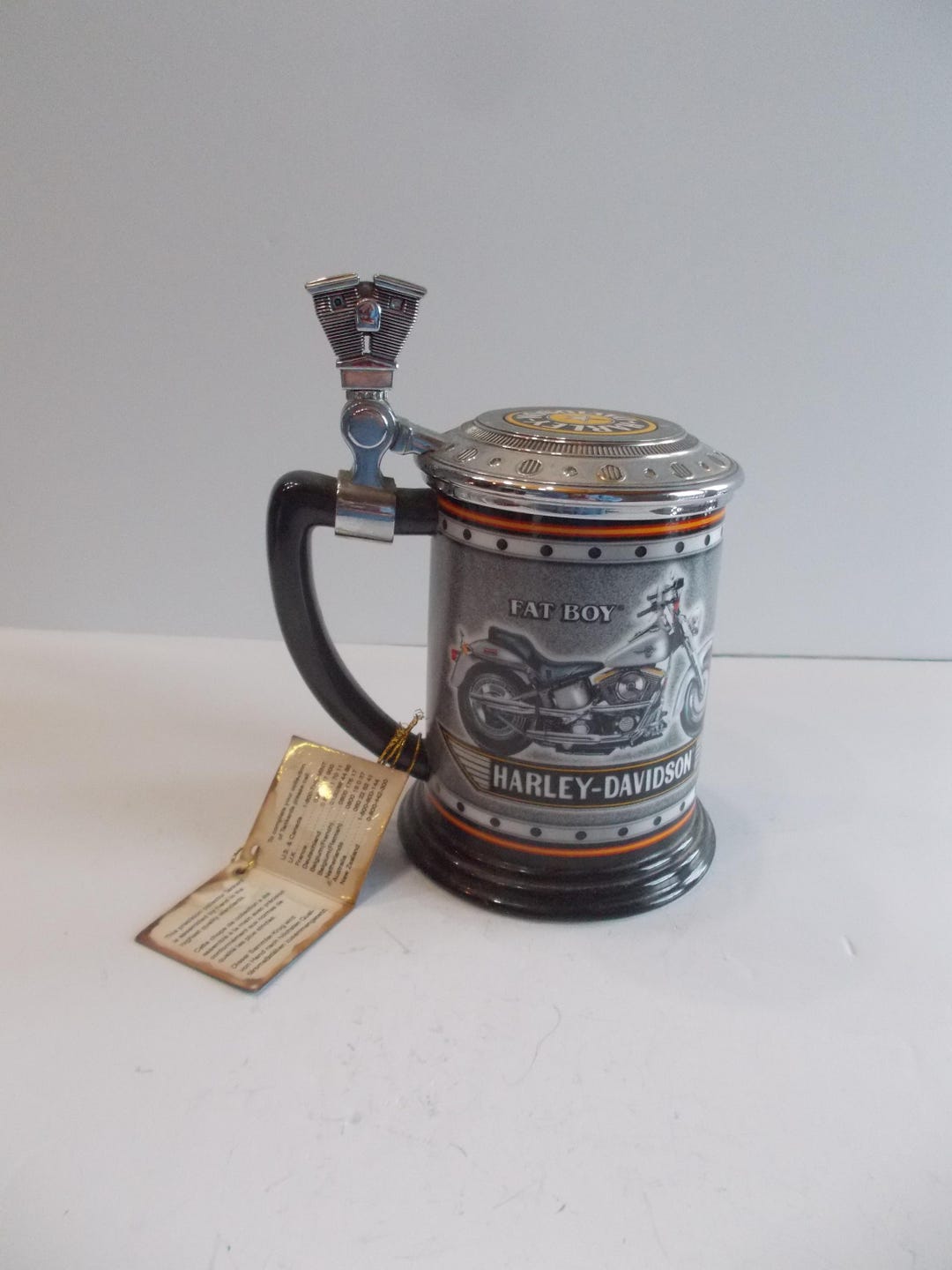 Harley Davidson~tankard~beer Stein~2000~fatboy~biker~accessory~gift - Etsy