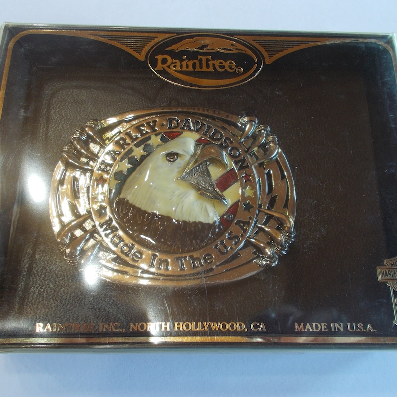Raintree Belt Buckle 1978 - Etsy