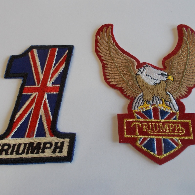 Triumph Motorcycle - Etsy