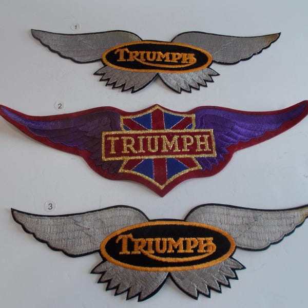 Triumph Motorcycle - Etsy