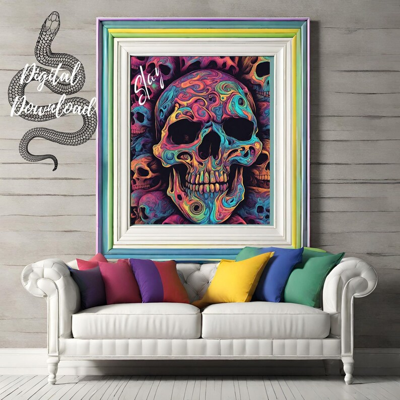 Sick Skulls - Etsy