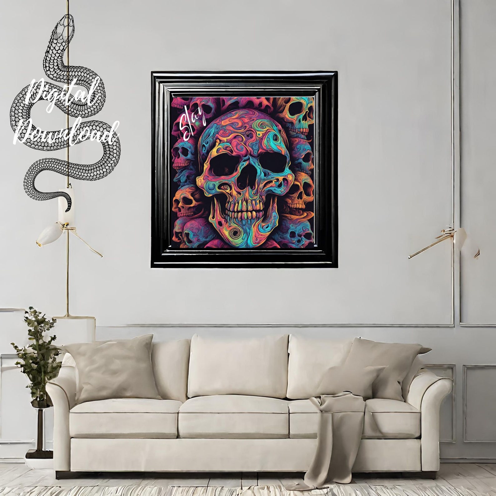 Sick Skulls - Etsy