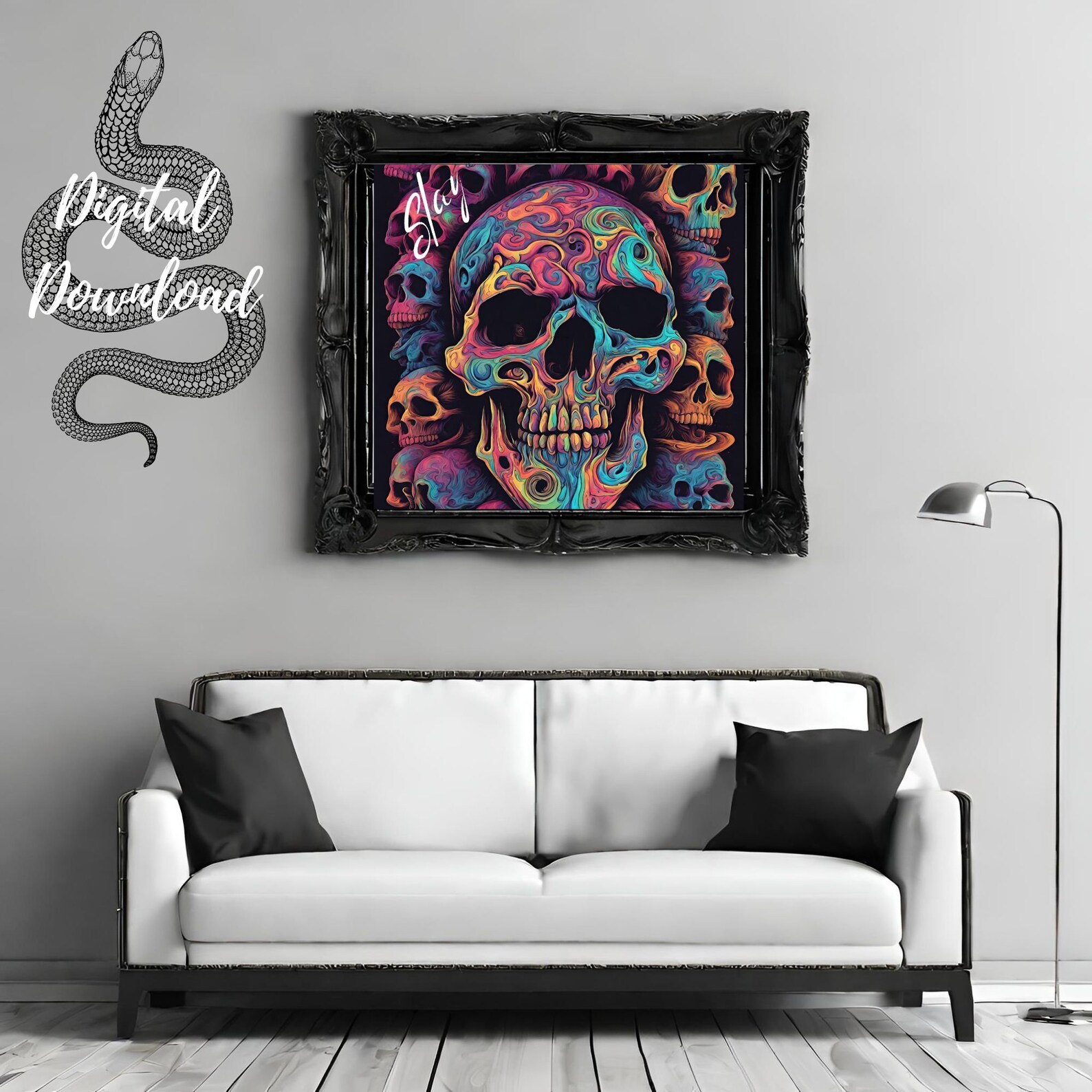 Sick Skulls - Etsy