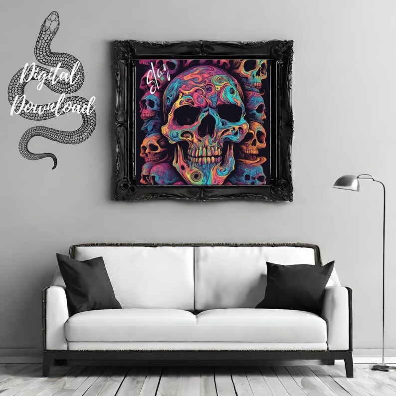 Sick Skulls - Etsy
