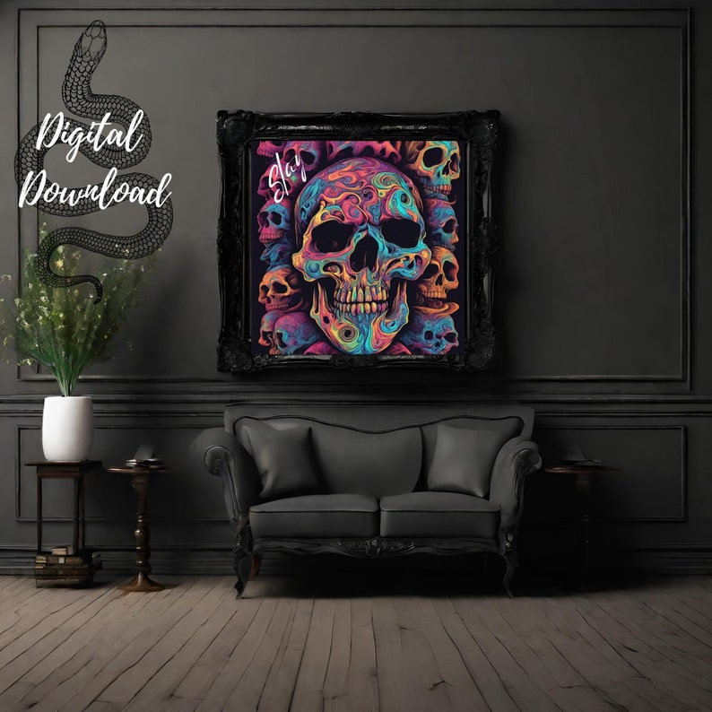 Sick Skulls - Etsy