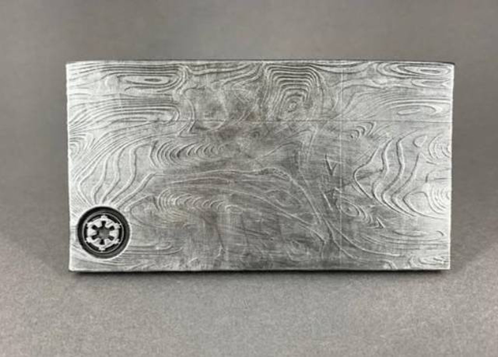 Mandalorian Beskar Full Size Metal | Etsy