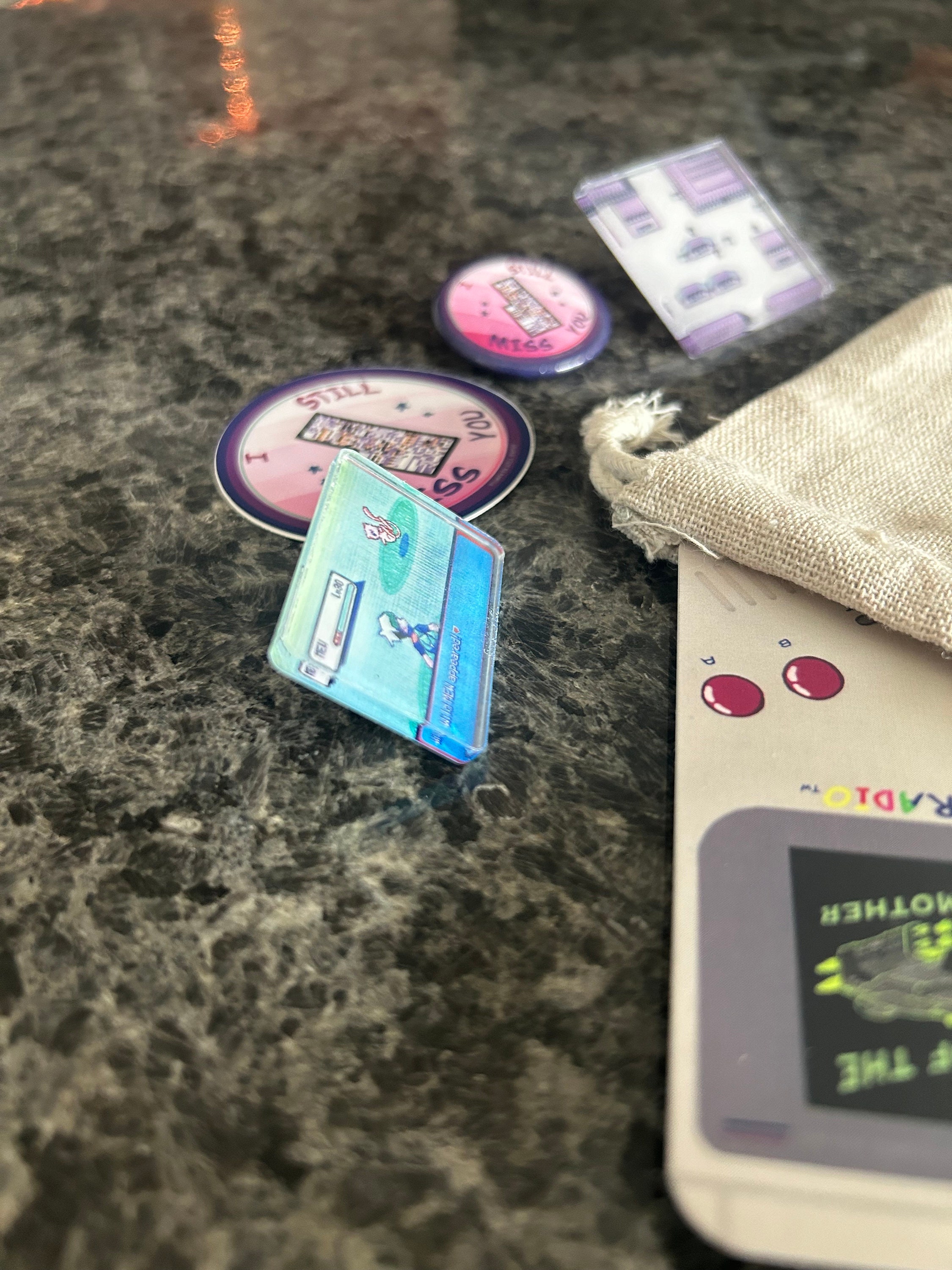 Retro Pokemon Pin and Sticker Bundle - Etsy